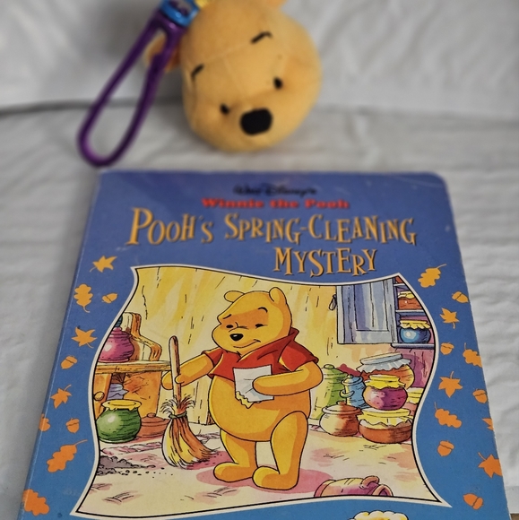 Disney | Toys | Winnie The Pooh Poohs Spring Cleaning Mystery And Pooh ...